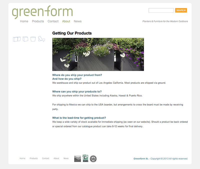 Green Form – StudioActiv8